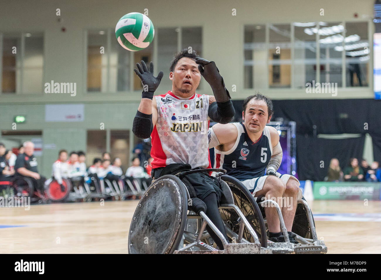 Usa wheelchair rugby team hi-res stock photography and images - Alamy