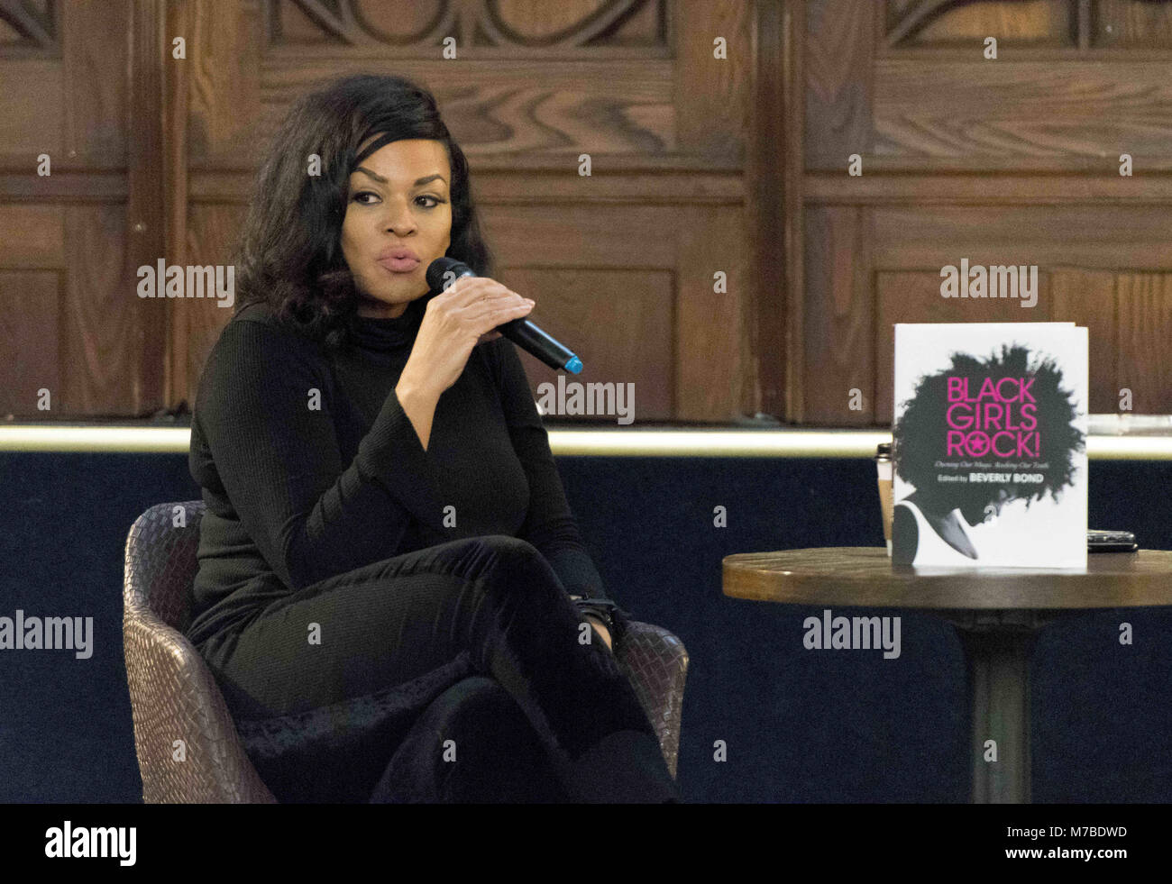 Philadelphia, Pennsylvania, USA. 10th Mar, 2018. BEVERLY BOND, founder ...