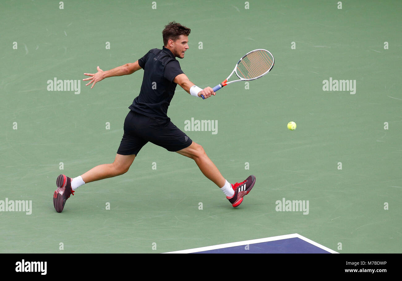 Indian Wells, California, USA. 10th March, 2018. March 10, 2018 Dominik ...