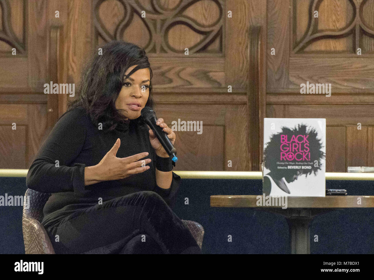 Philadelphia, Pennsylvania, USA. 10th Mar, 2018. BEVERLY BOND, founder ...