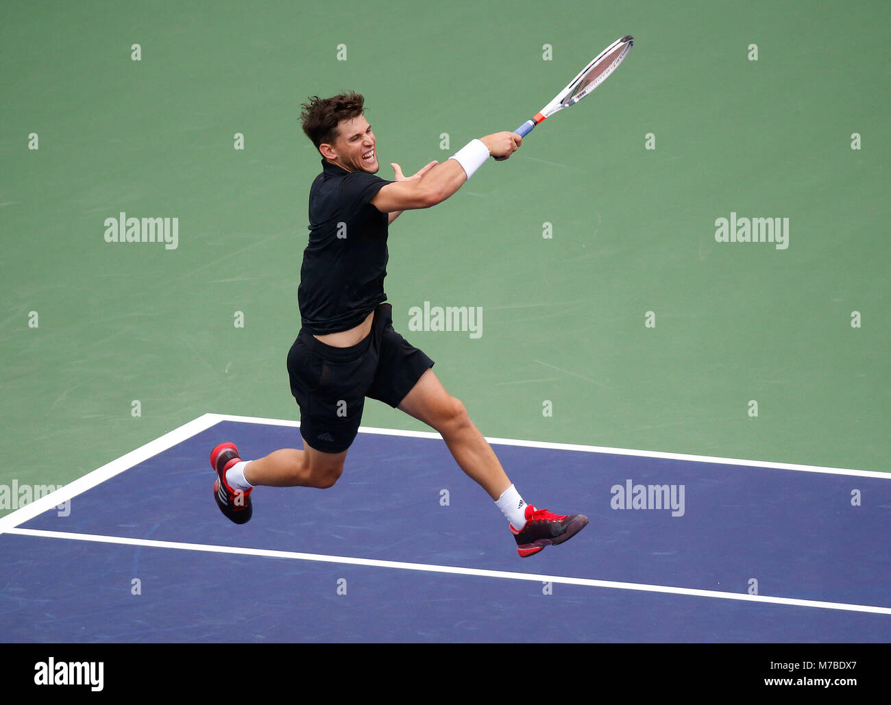 Indian Wells, California, USA. 10th March, 2018. March 10, 2018 Dominik ...