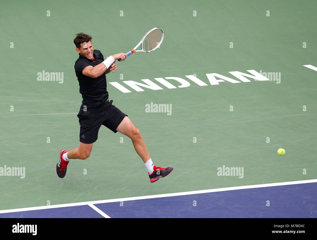 Indian Wells, California, USA. 10th March, 2018. March 10, 2018 Dominik ...
