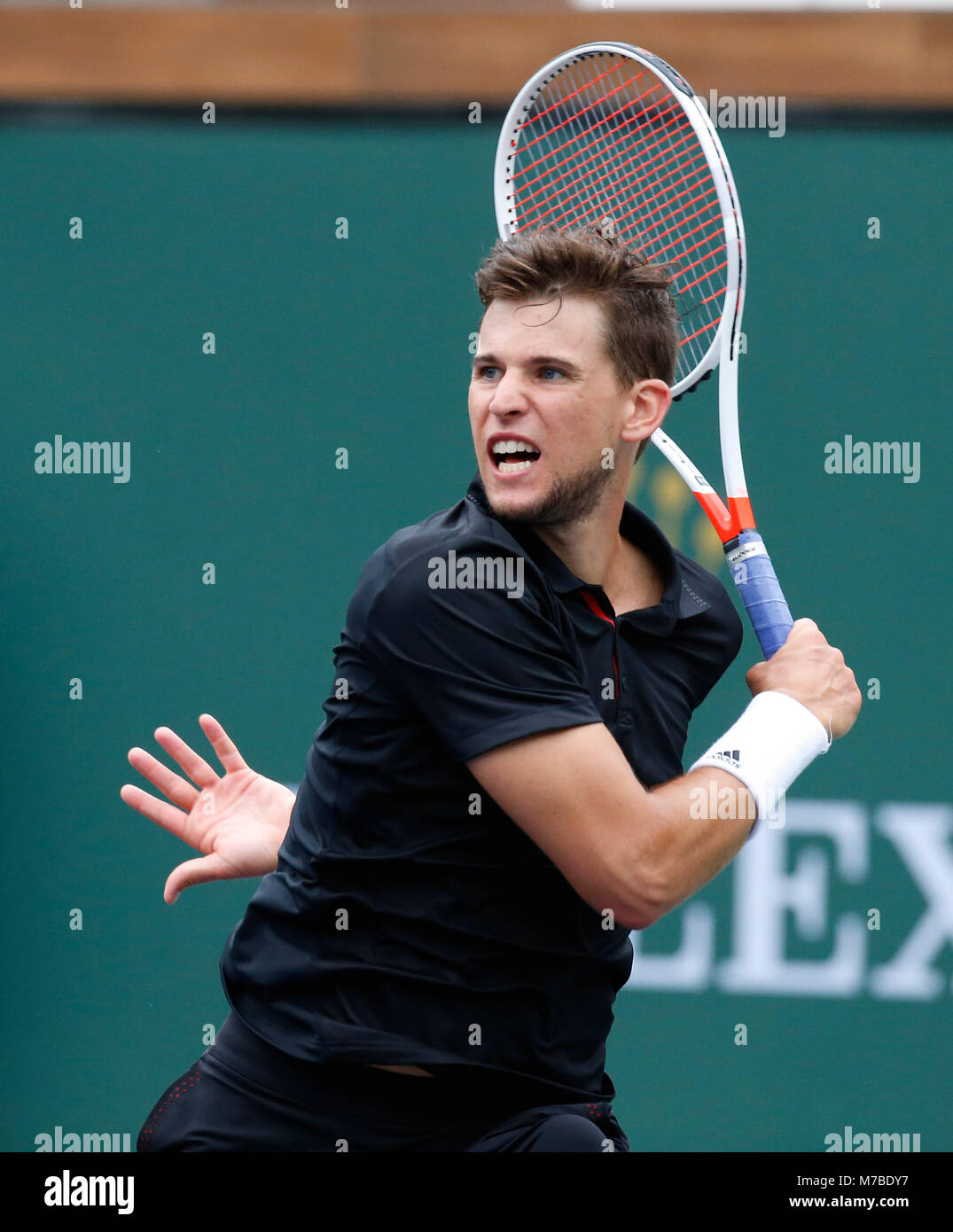 Indian Wells, California, USA. 10th March, 2018. March 10, 2018 Dominik ...