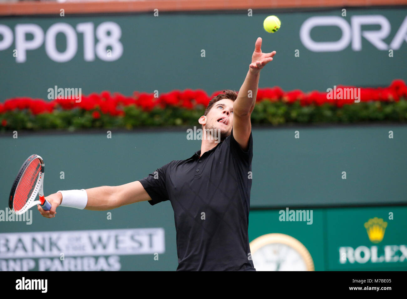 Indian Wells, California, USA. 10th March, 2018. March 10, 2018 Dominik ...
