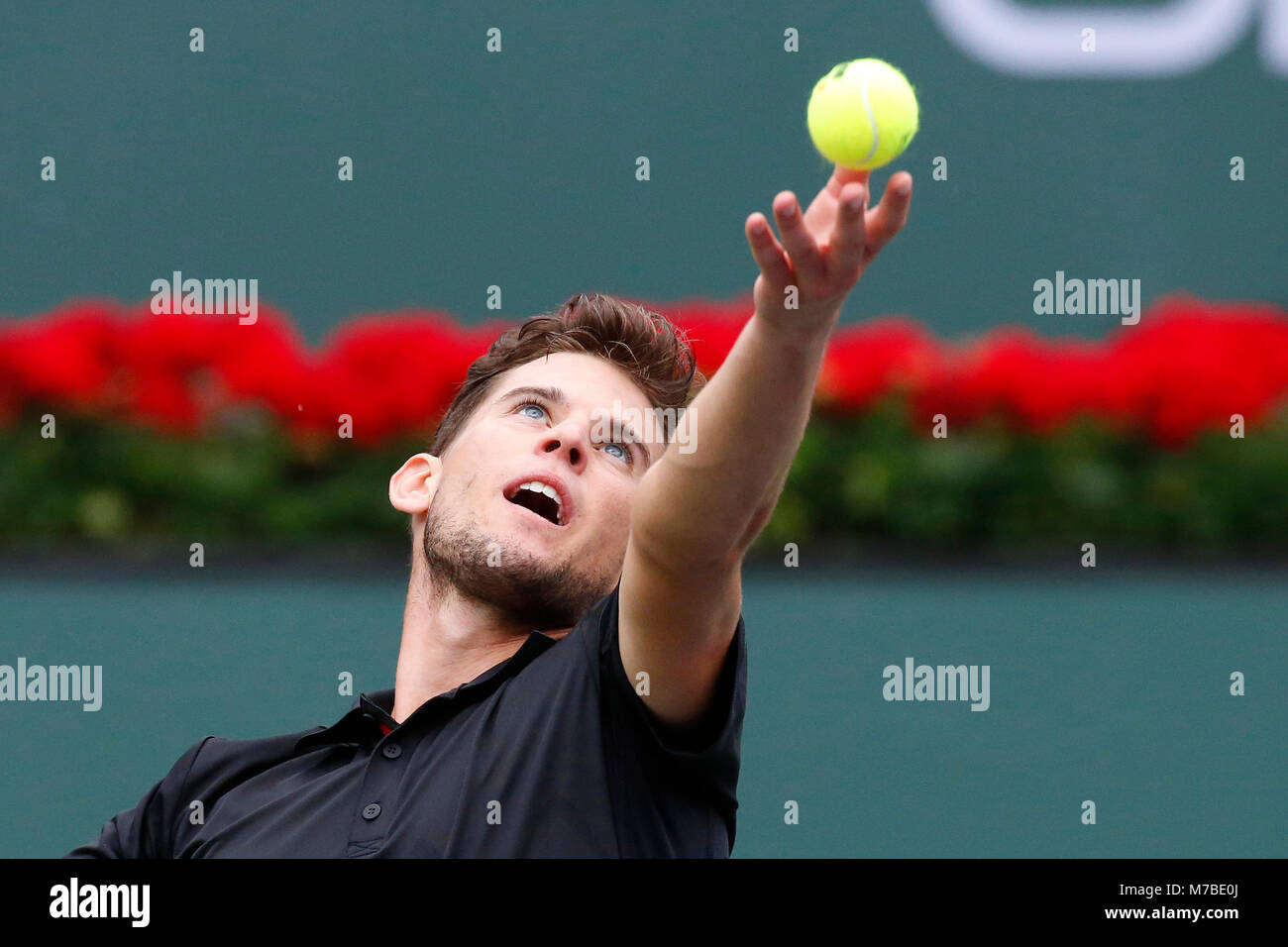 Indian Wells, California, USA. 10th March, 2018. March 10, 2018 Dominik ...
