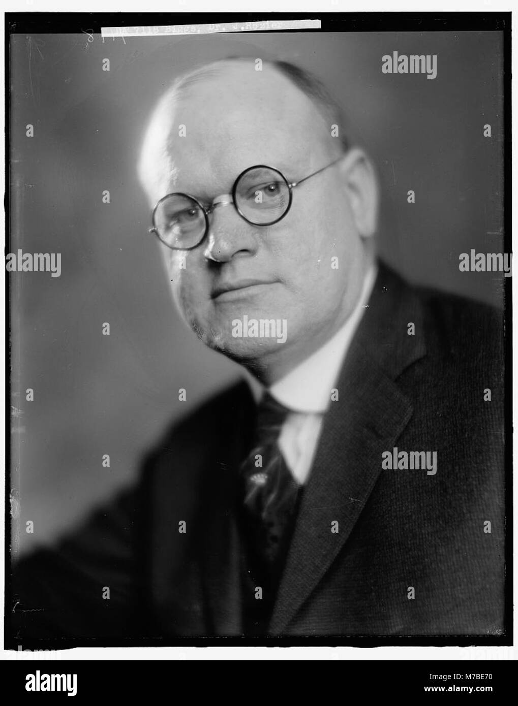 Portrait of Dr. J. Rozier Biggs, a respected medical professional ...