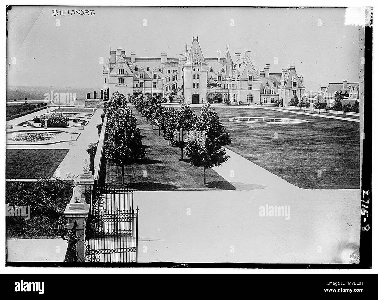 The Biltmore, an American estate located in North Carolina, is ...