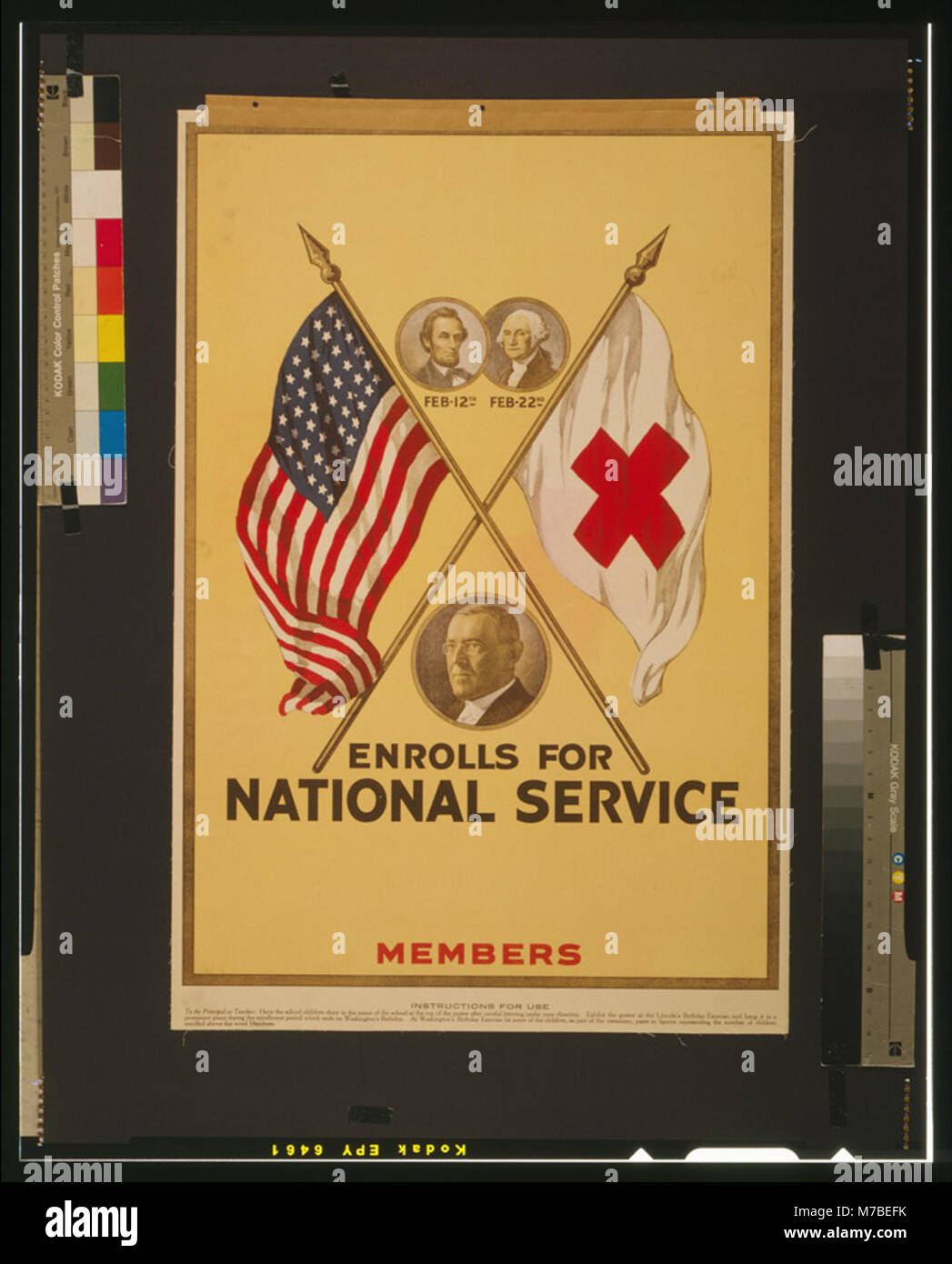 Photograph of individuals enrolling for national service, capturing a ...