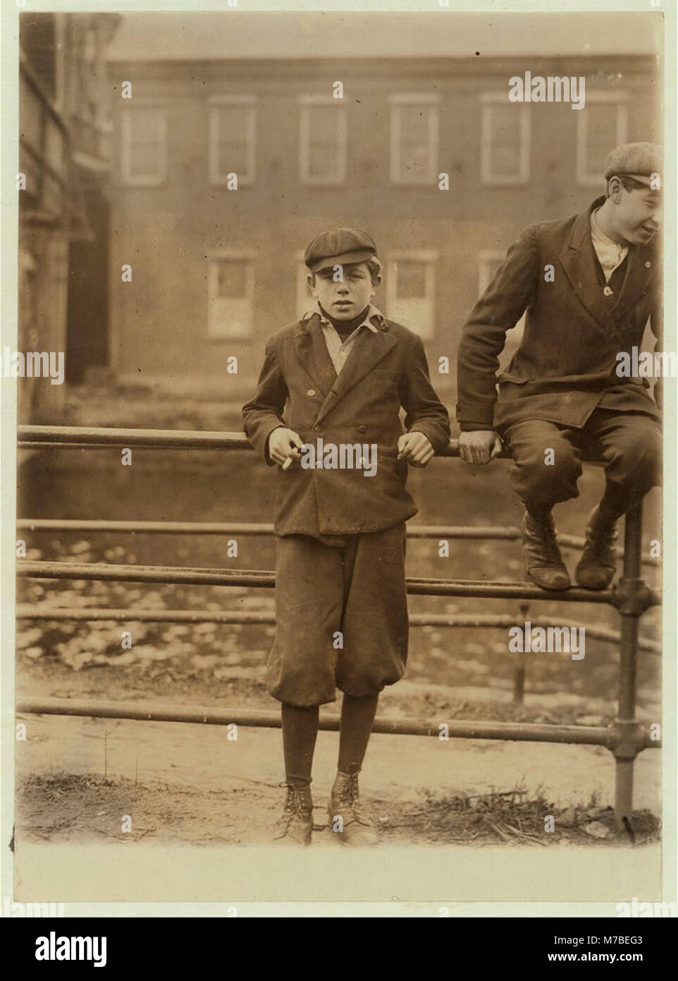 Bleach-room boy-Joseph Tillotson, 17 years, 162 Hampshire Street ...