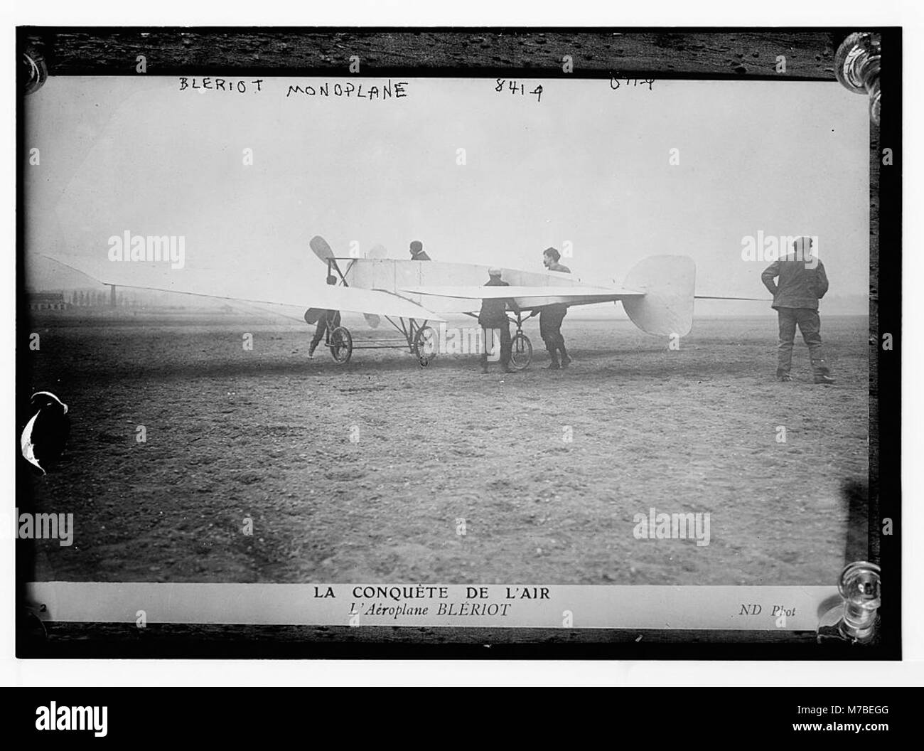 Bleriot monoplane hi-res stock photography and images - Alamy