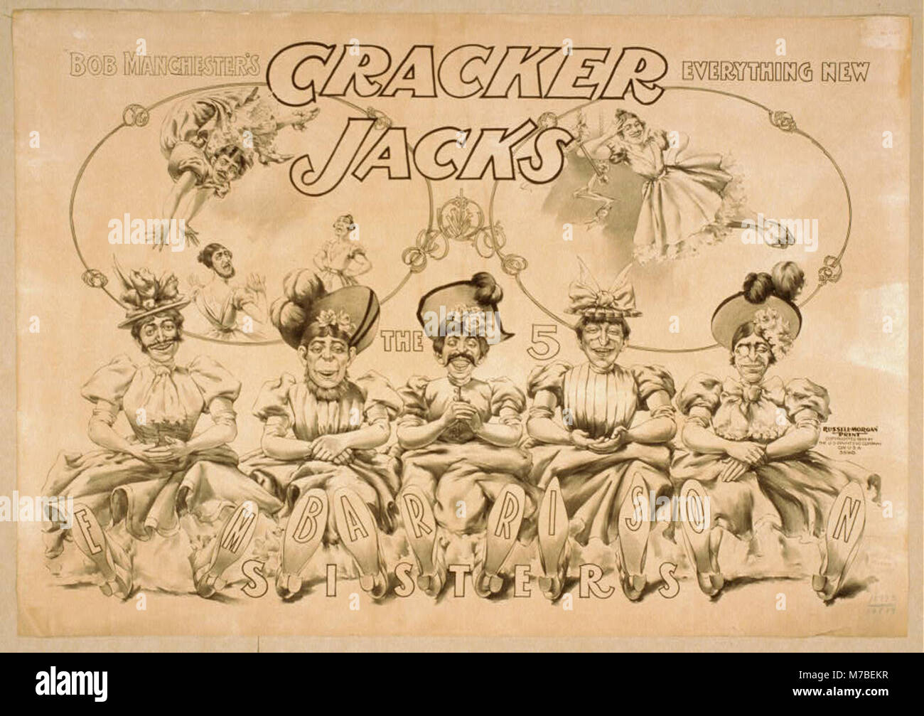 Bob Manchester introduces a new version of Cracker Jacks, a popular ...