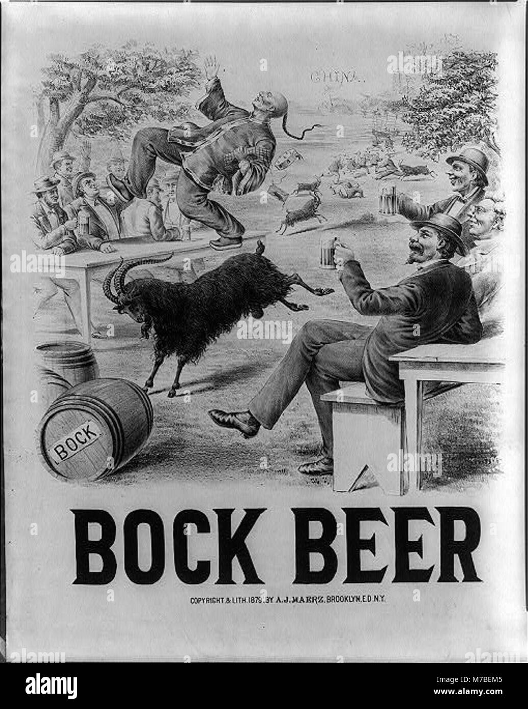 An image related to Bock beer, a traditional German beer known for its ...