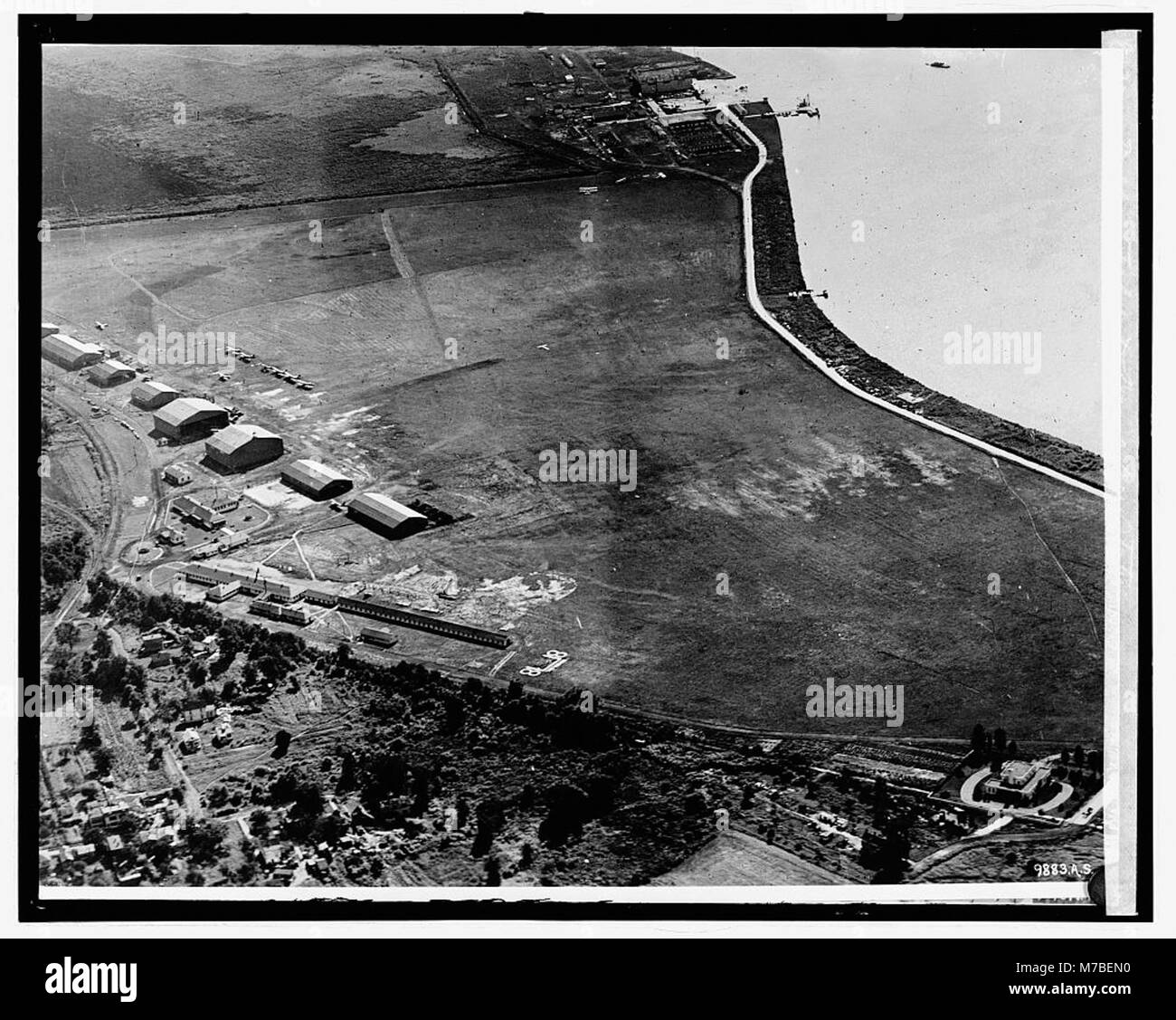 Base station in field Black and White Stock Photos & Images - Alamy