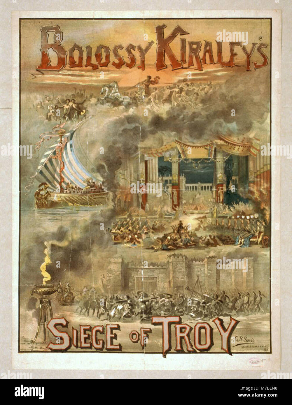 Siege of troy hi-res stock photography and images - Alamy