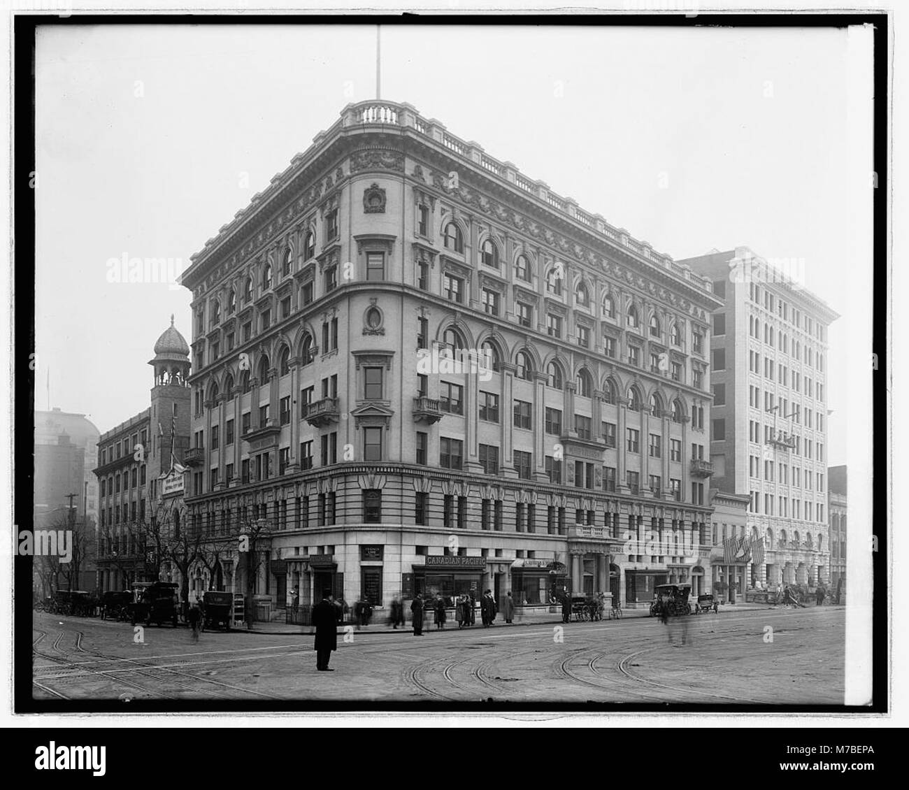 Photograph of the Bond Building in Washington, D.C., showcasing its ...