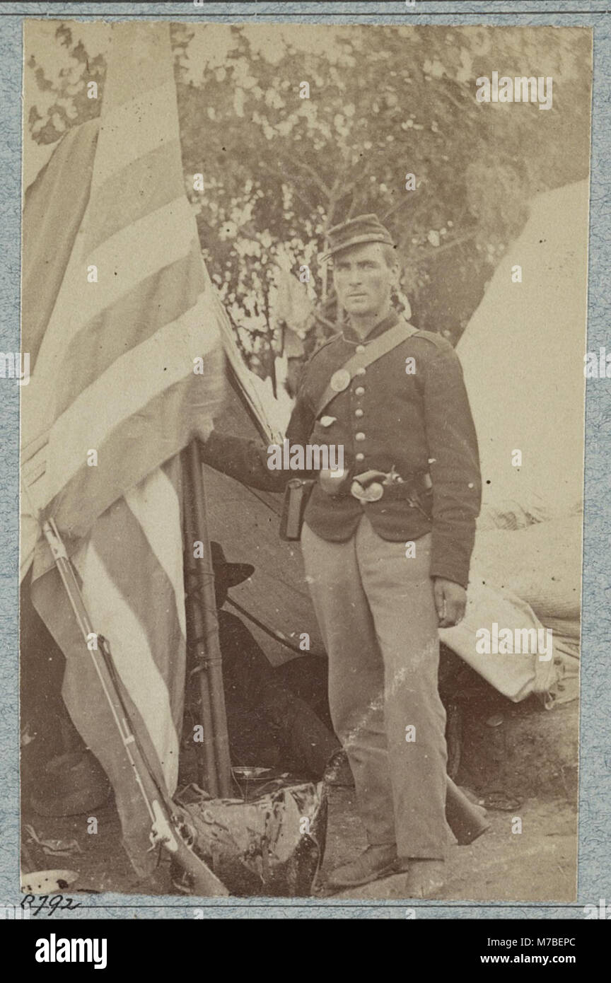 The 33rd New York Infantry, an important regiment during the American ...