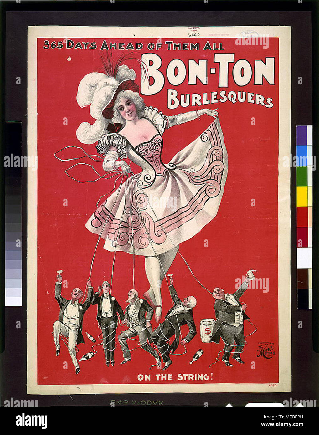 Burlesque 1920s hi-res stock photography and images - Alamy