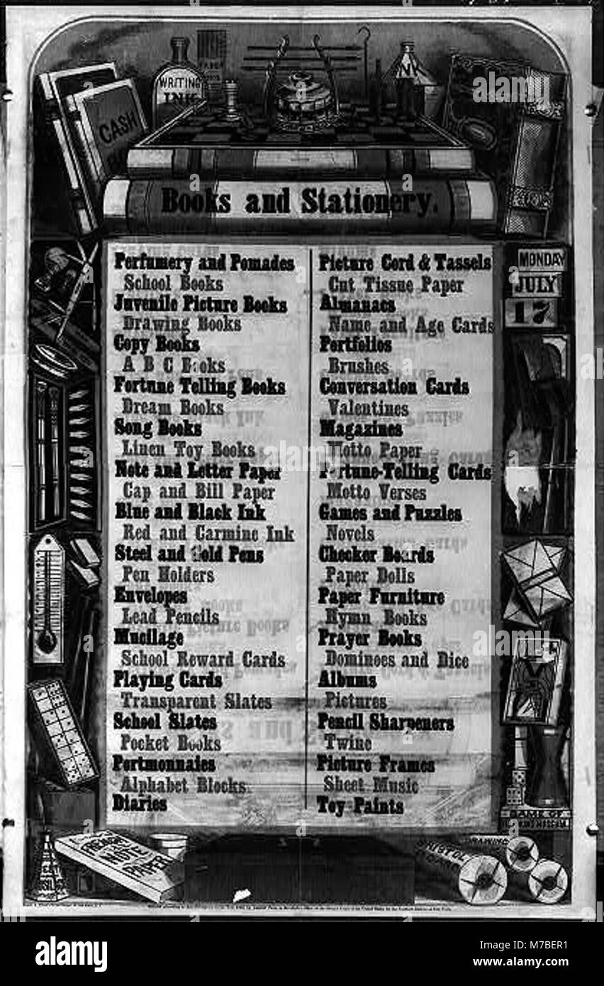 An image showcasing a collection of books and stationery items ...