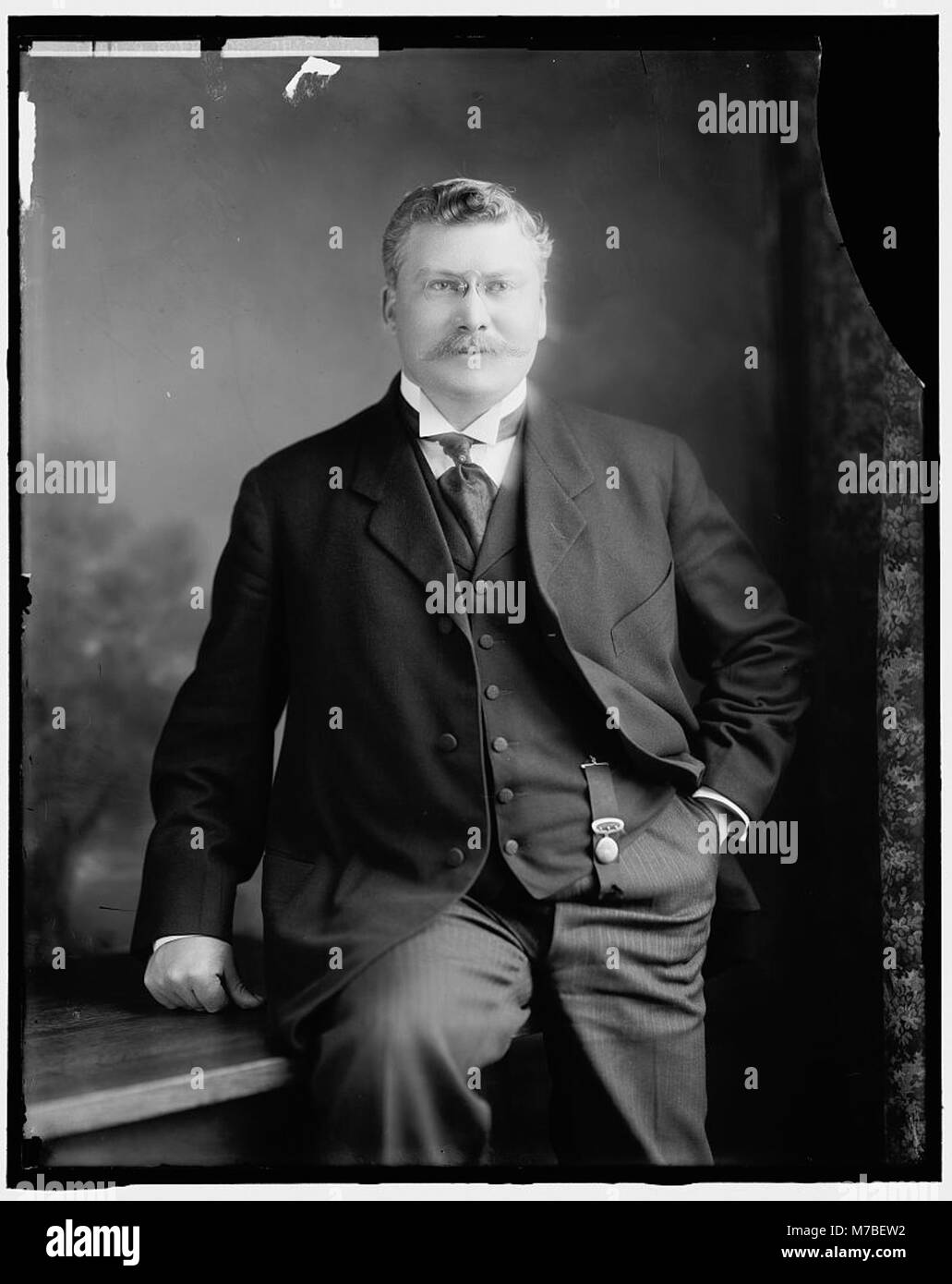 This image features Charles L. Bove, likely a doctor, captured in a ...