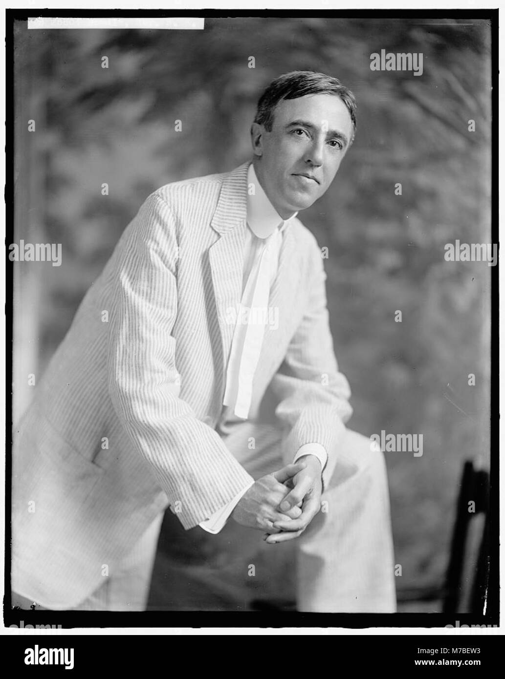 A portrait of Stanley E. Bowdle, an American representative, captured ...