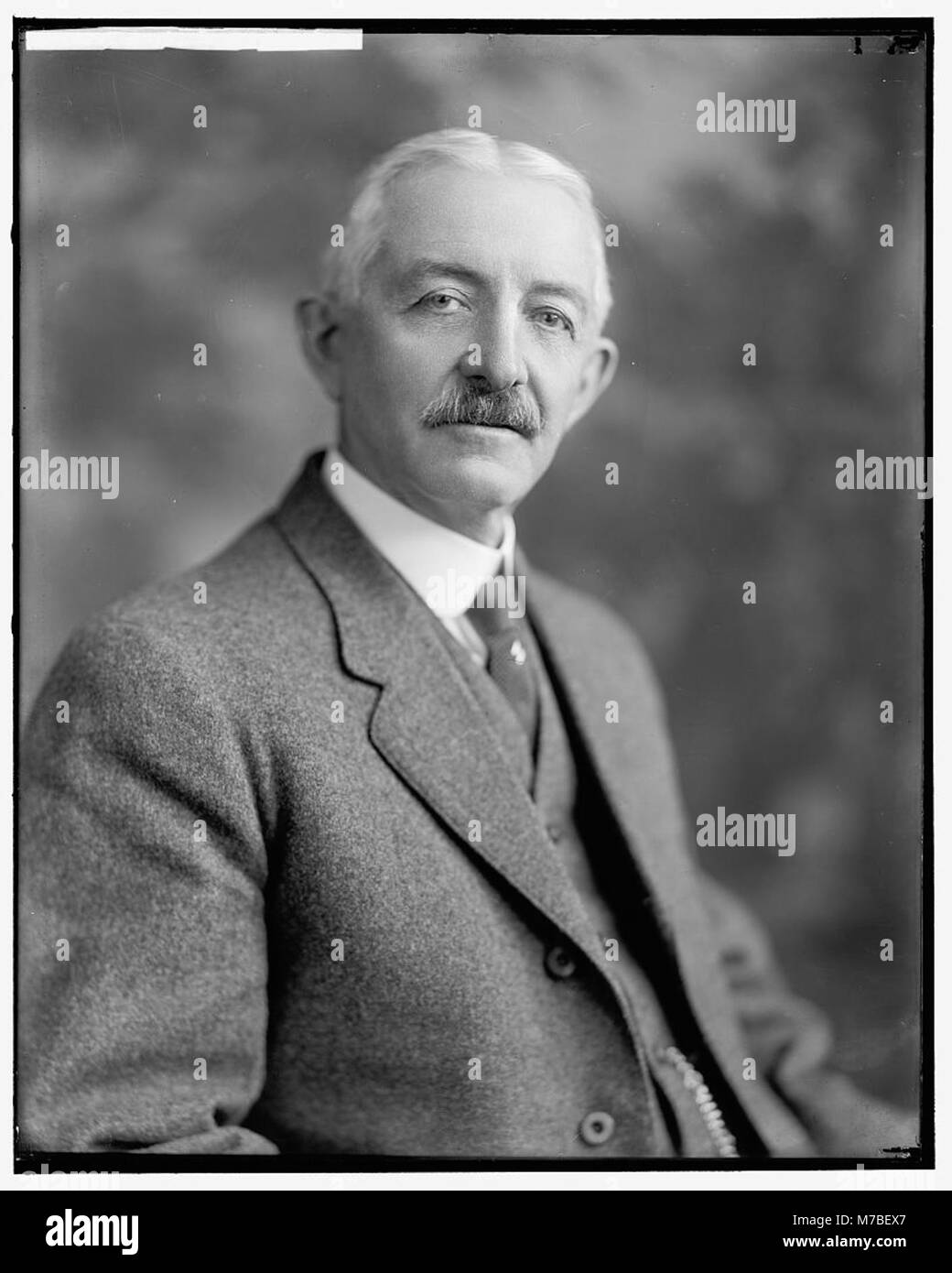 A portrait of David R. Boyd, an American professor, noted for his ...
