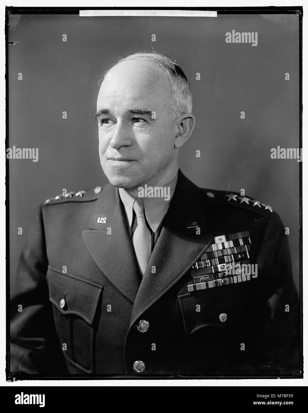 General Omar Bradley was a senior officer in the United States Army and ...