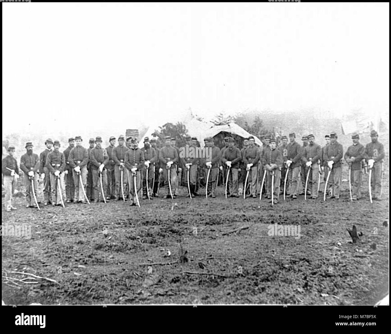 U s army company 2nd Black and White Stock Photos & Images - Alamy