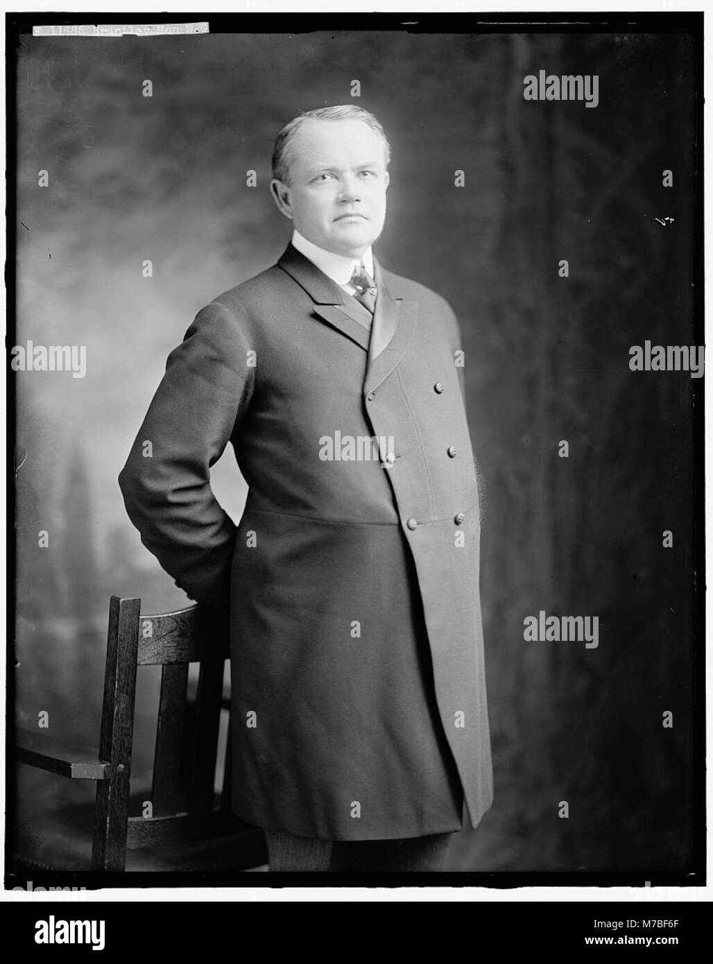 A portrait of Honorable W.G. Brantley, an influential political figure ...