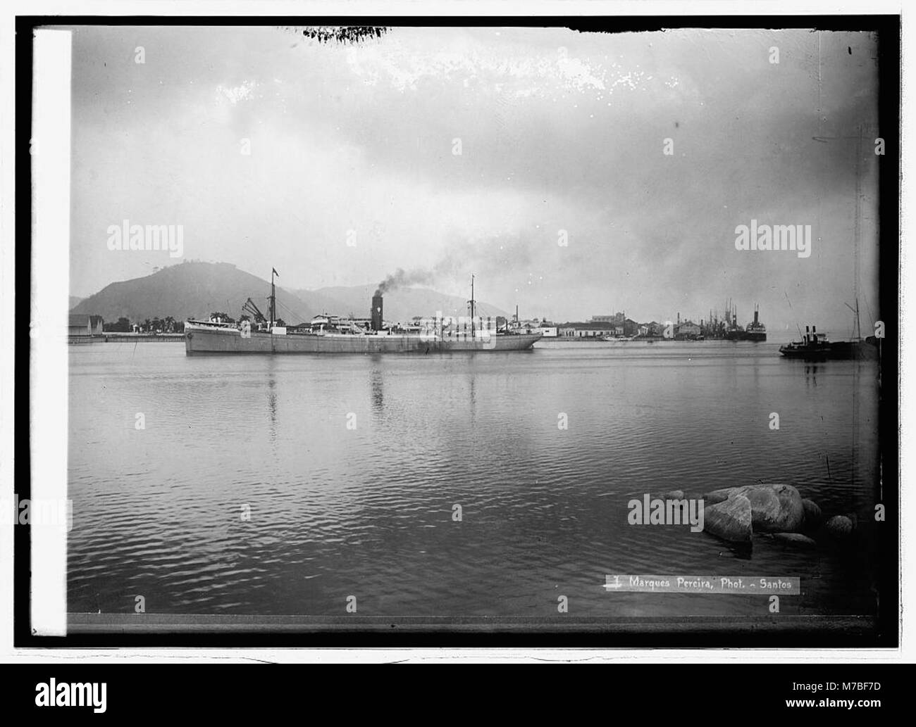 The Port of Santos, located in Brazil, is one of the busiest and most ...