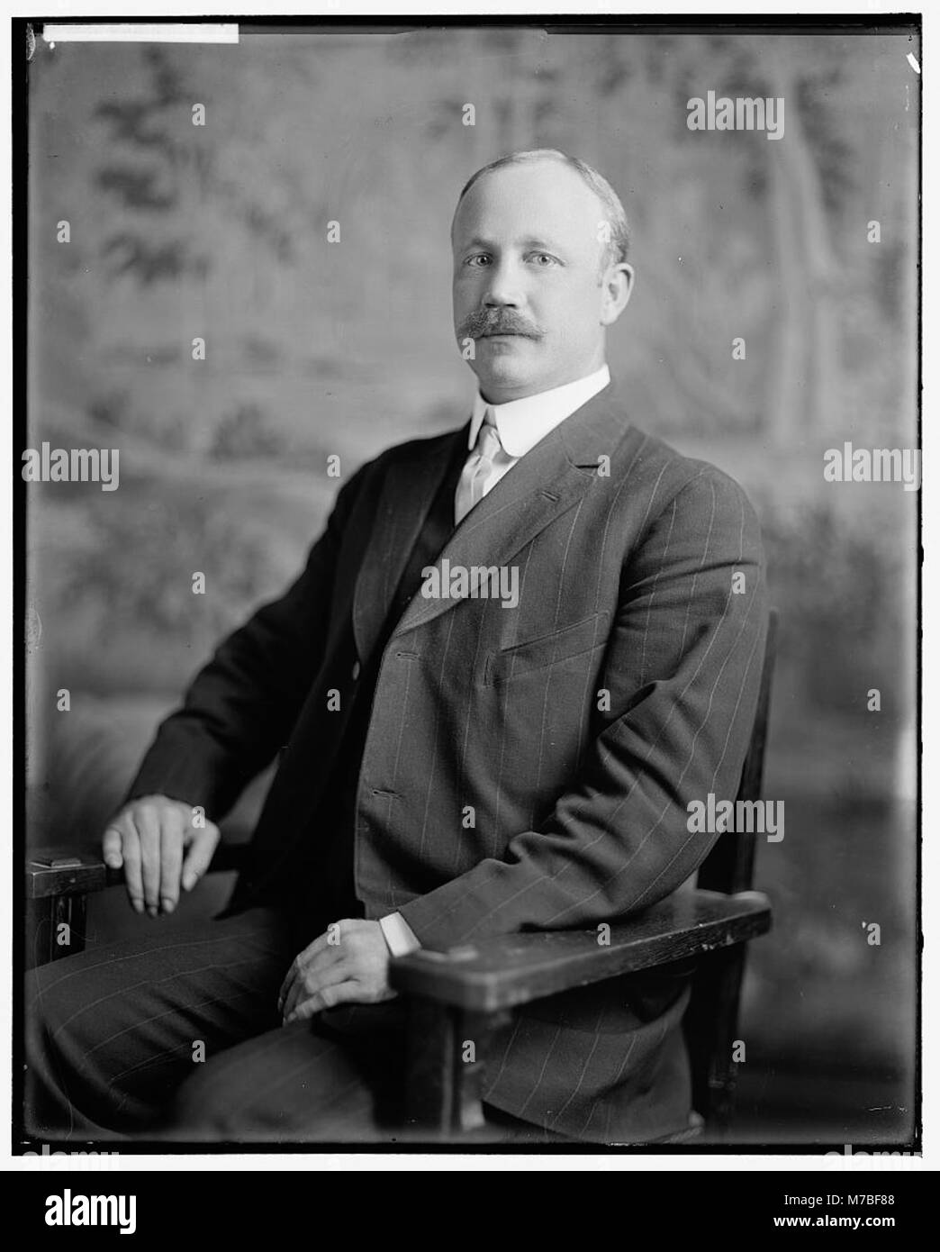 A portrait of H. Brett, likely a historical or cultural figure ...