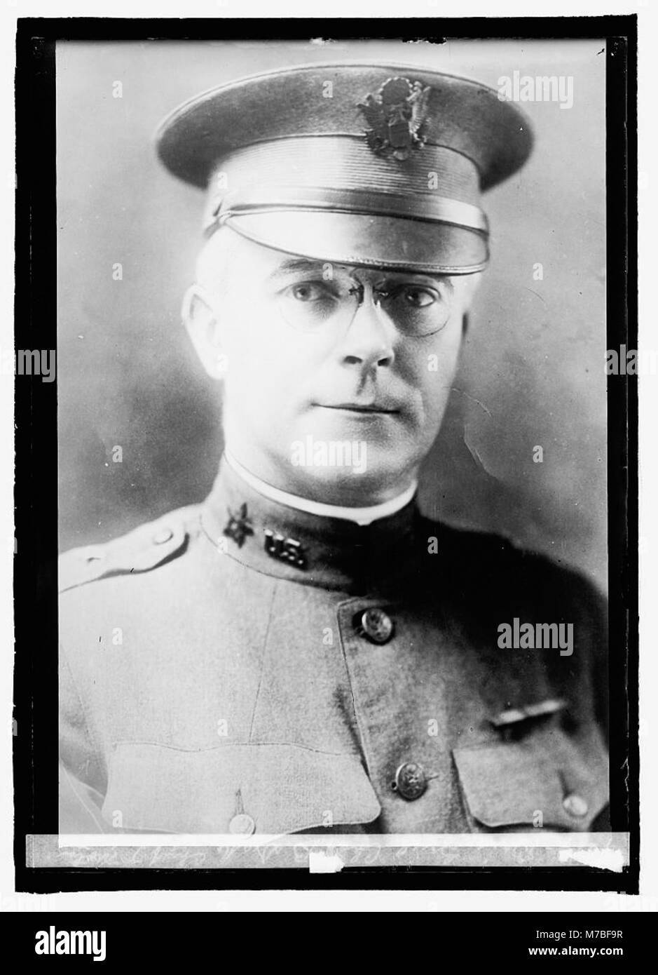 This photograph shows Brigadier General Charles B. Drake, Chief of ...