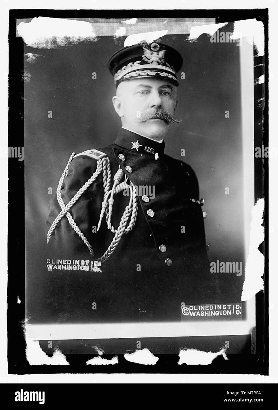 A portrait of Brigadier General Robert K. Evans, an important figure in ...