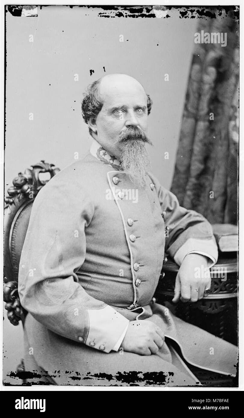 Brigadier General B.H. Robertson was a Confederate officer during the ...
