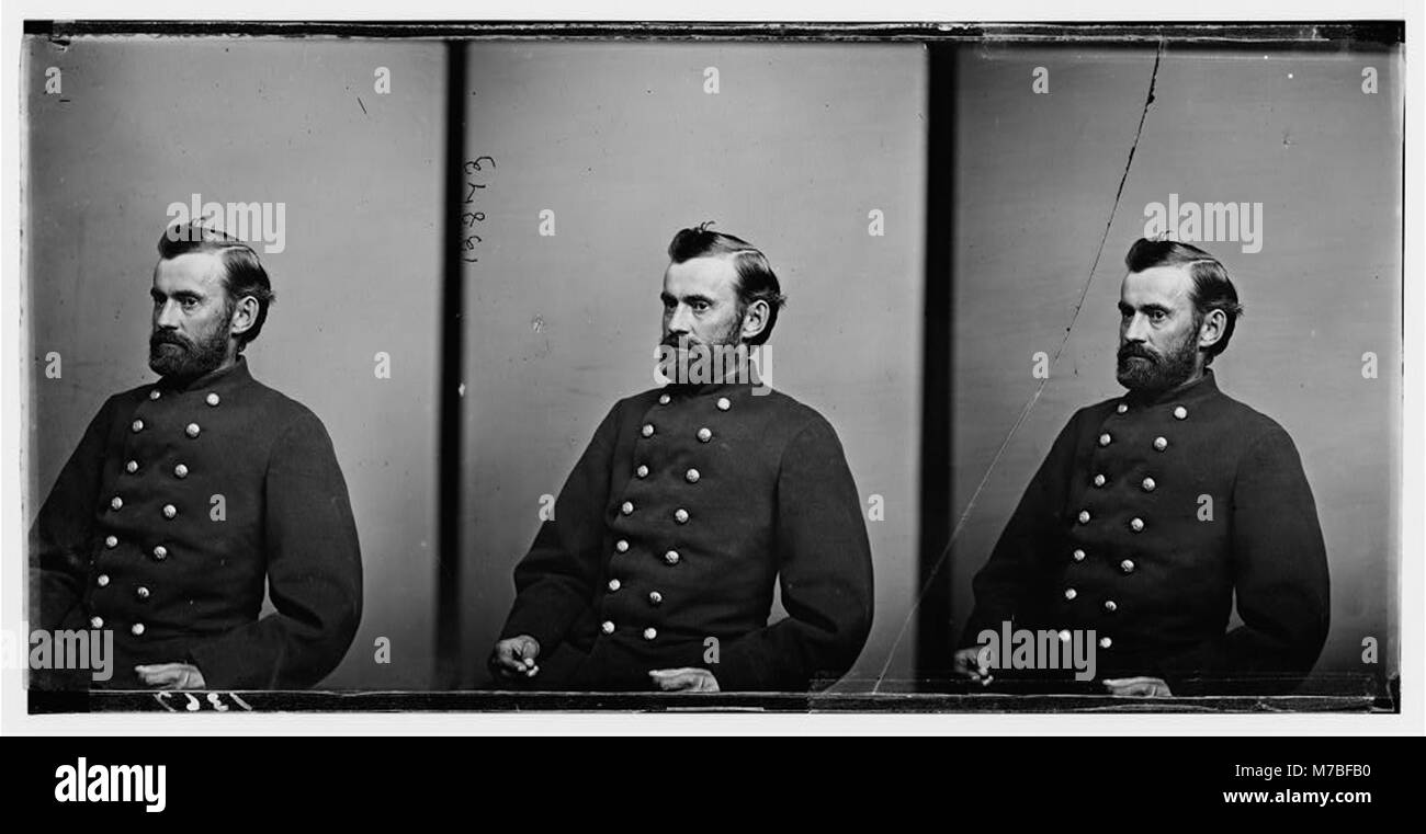 A photograph of Brigadier General E.S. Bragg of the 6th Wisconsin ...