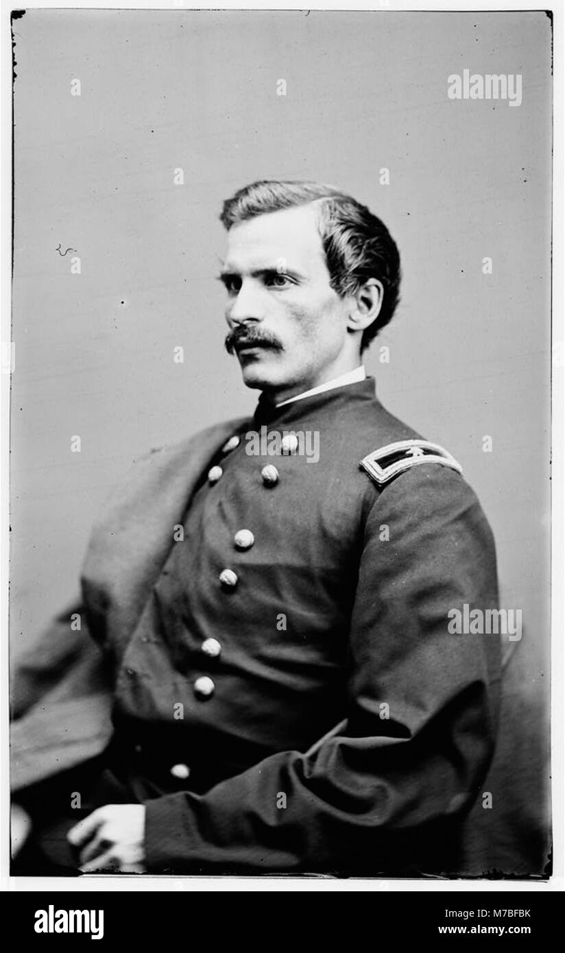 Brigadier General Henry A. Barnum, an officer in the U.S. Army, is ...