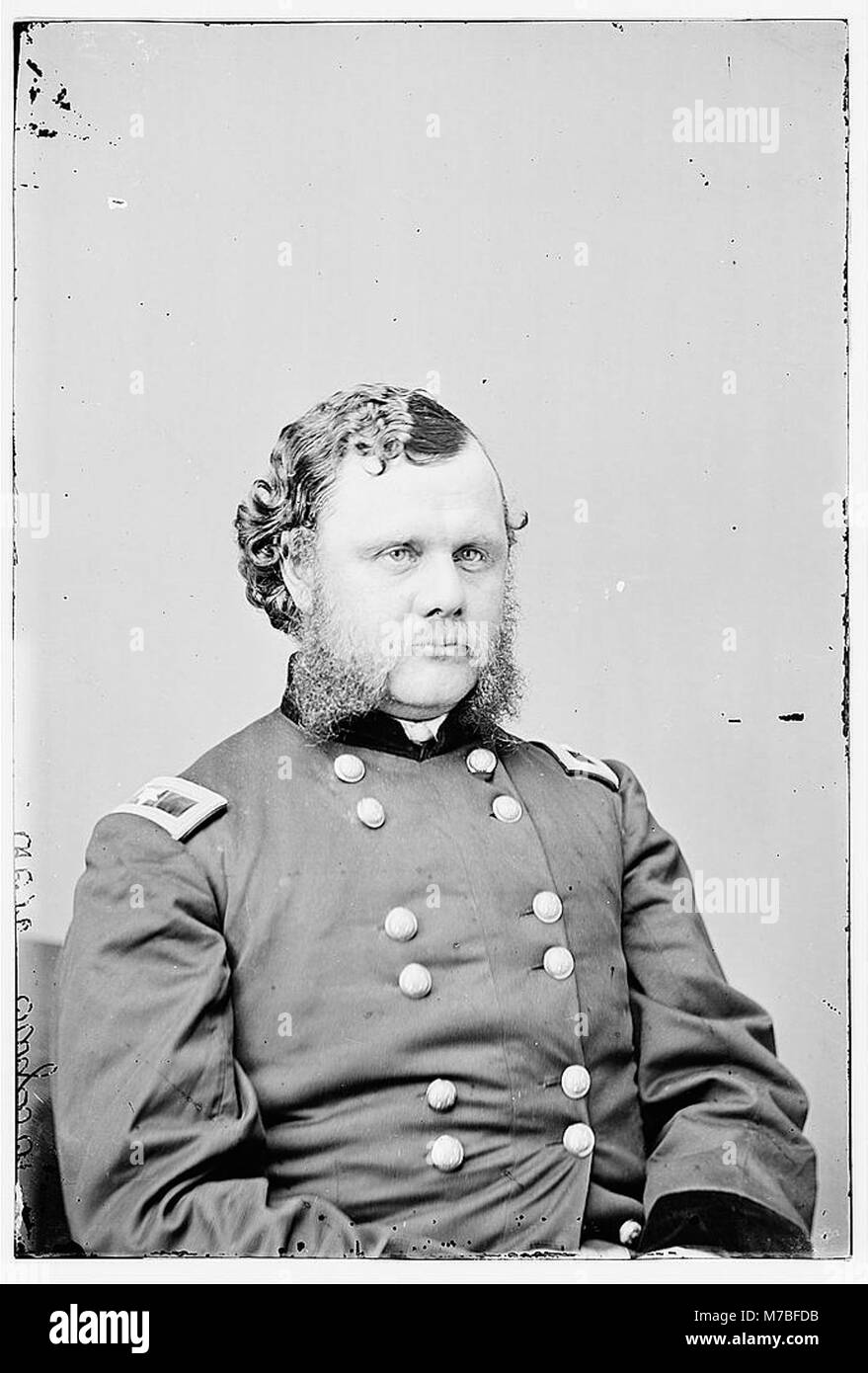Brigadier General Robert O. Tyler was a key figure in the U.S. military ...