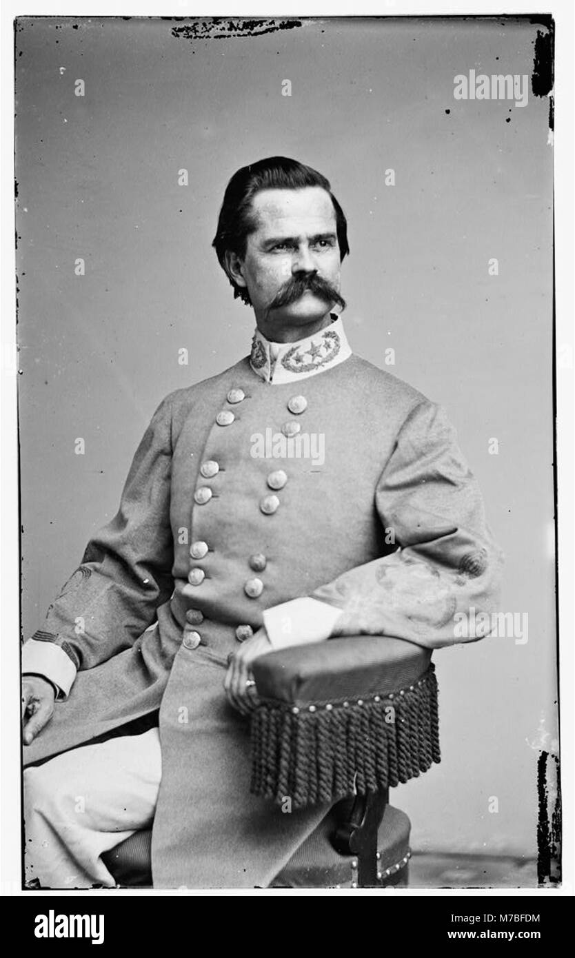 Brigadier General William Nelson Rector Beall, a Confederate Army ...