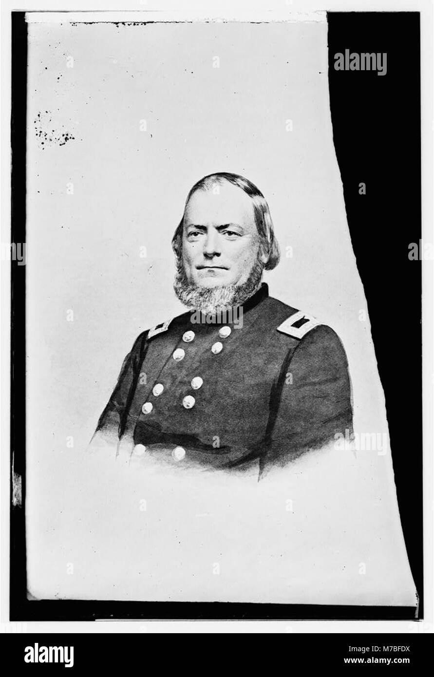 Portrait of Brigadier General William T. Ward, capturing his likeness ...