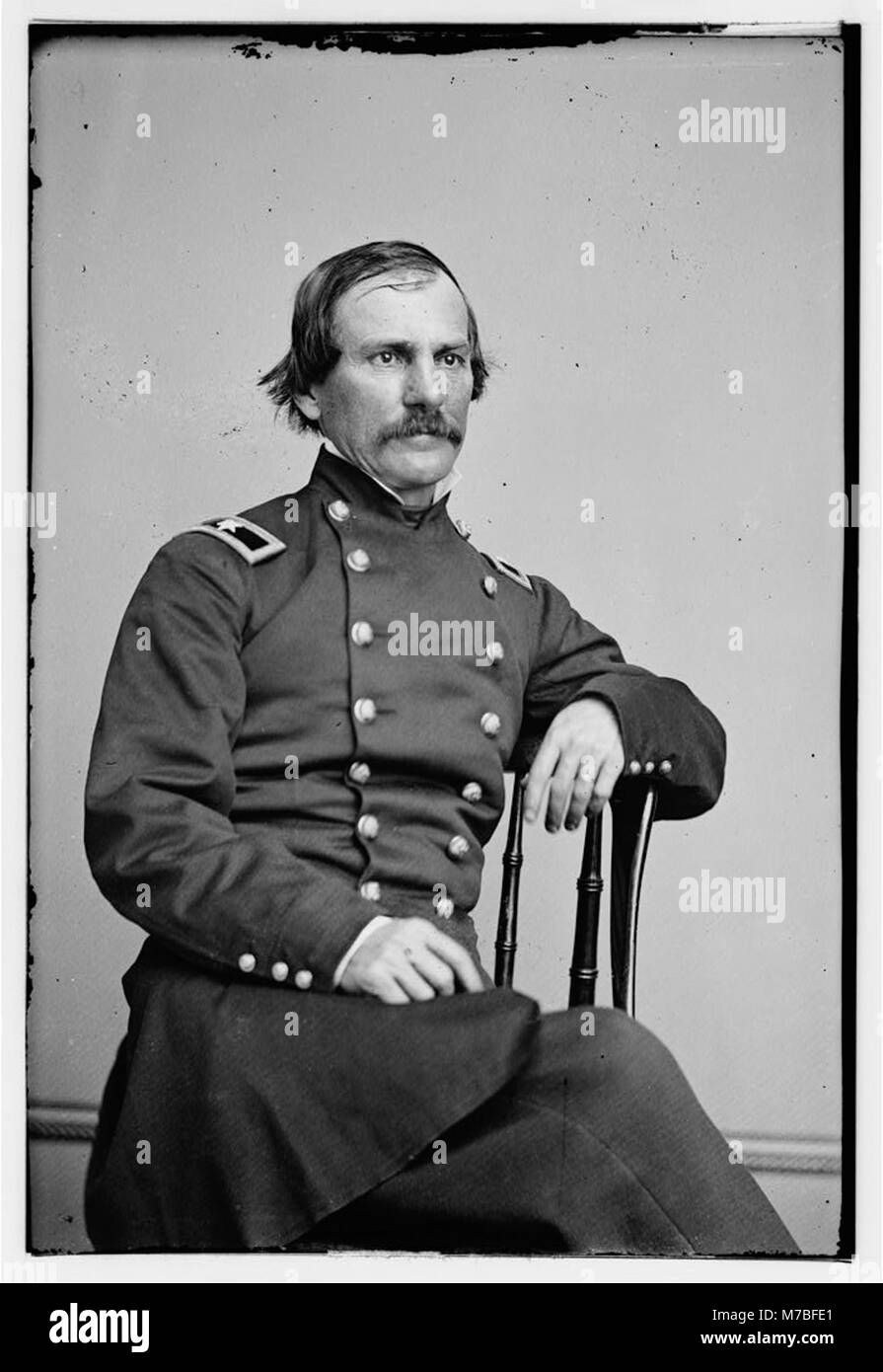 Brigadier General William Hays served in the United States Army during ...