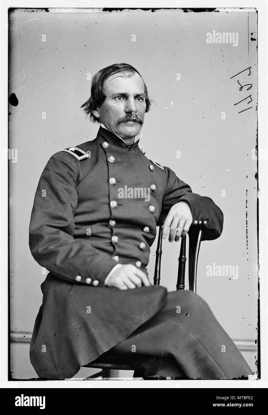 Brigadier General William Hays was a key military figure, captured in ...