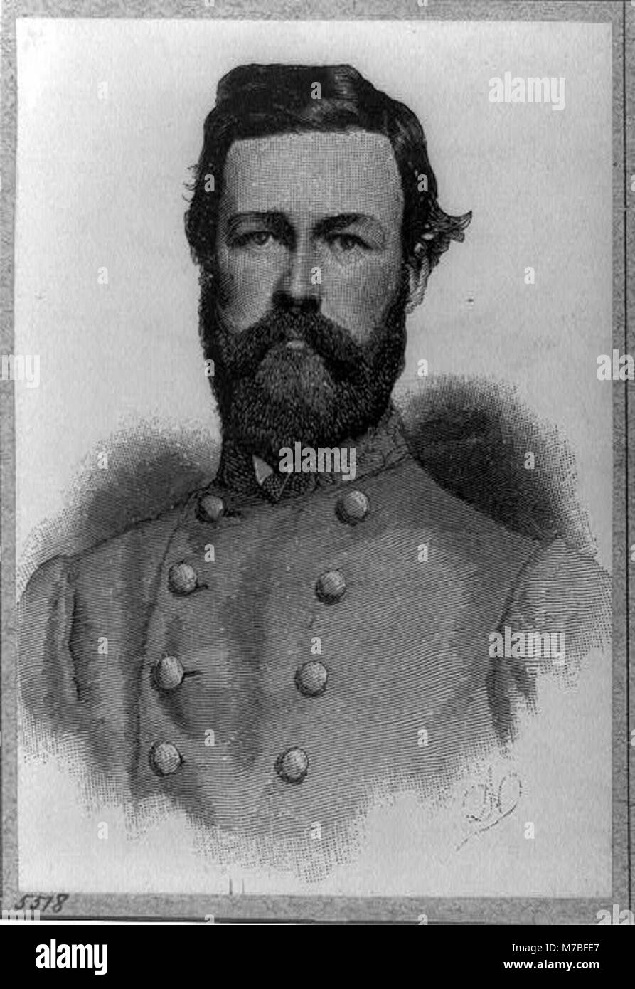 A formal head-and-shoulders portrait of Brigadier General Johnson Kelly ...