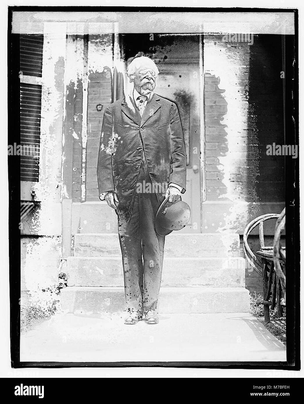 Portrait of Brigadier General Horatio Gates Gibson, taken on May 20 ...