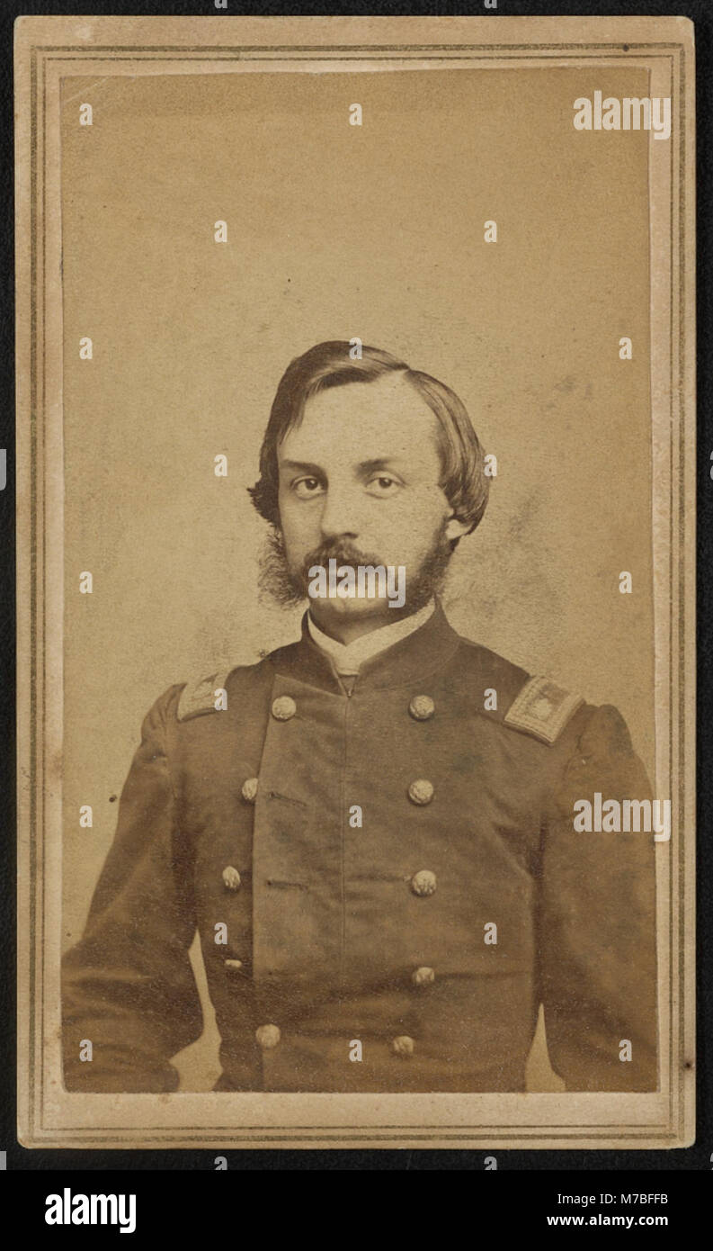A portrait of Brigadier General Frank Henry Peck, a member of the 12th ...