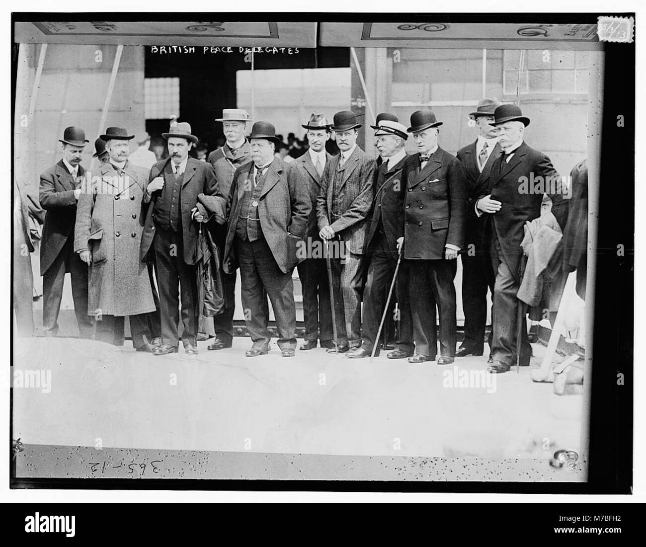 The British Peace of Delegates represents a significant moment in ...