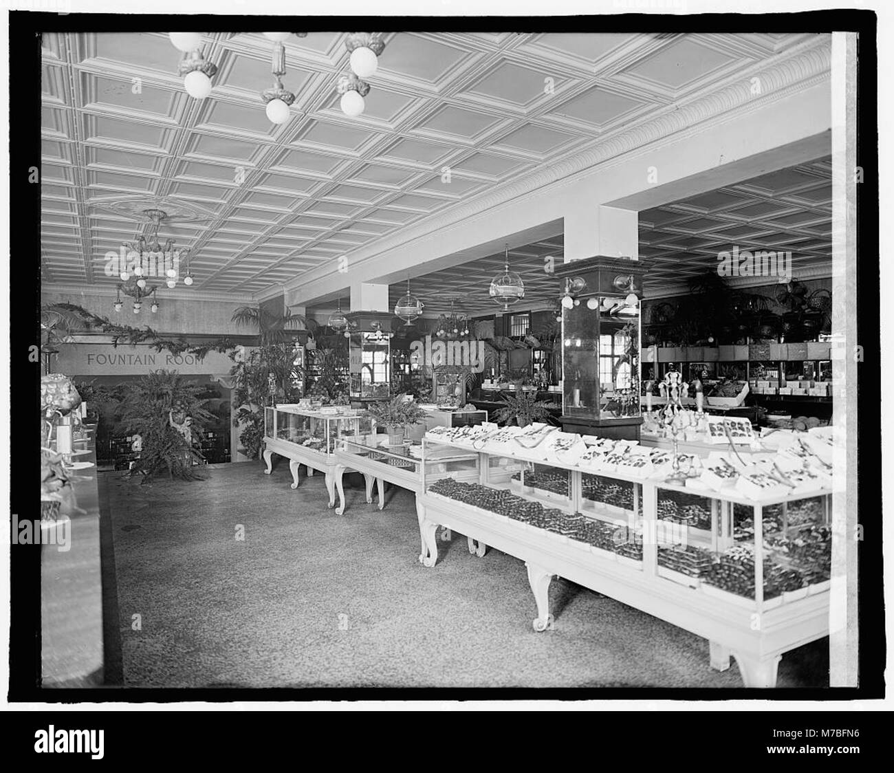 Interior view of the Brownley building, showcasing its architectural ...