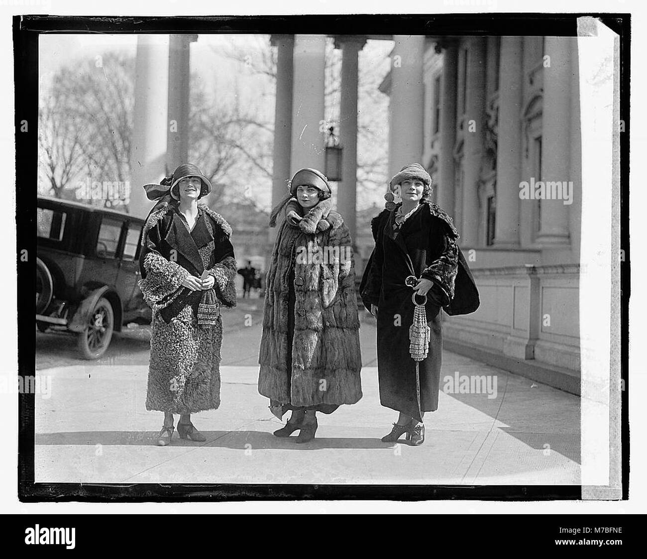 A portrait of the Brox sisters, reflecting their roles in society and ...