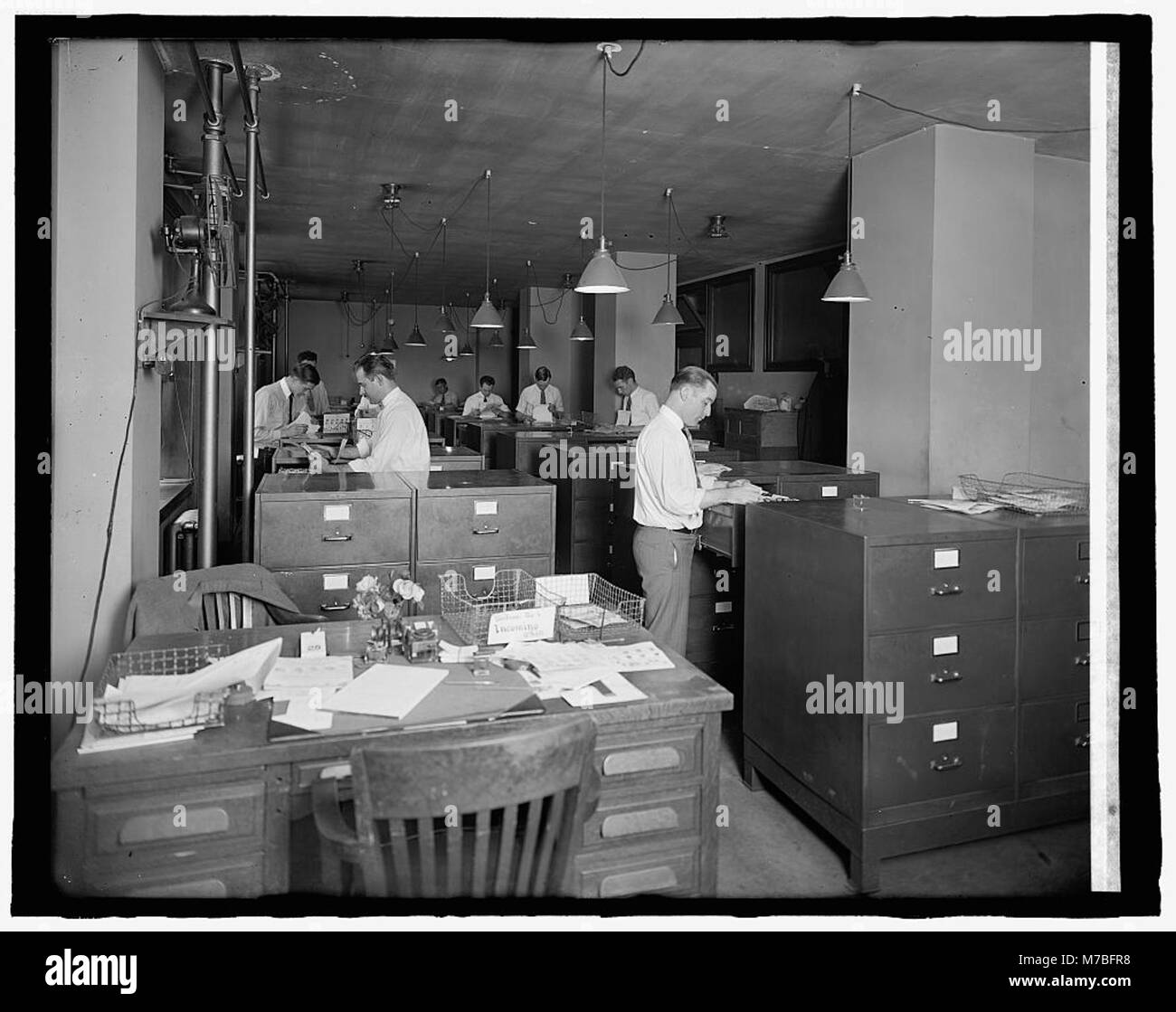 The Bureau of Identification, part of the U.S. Department of Justice ...