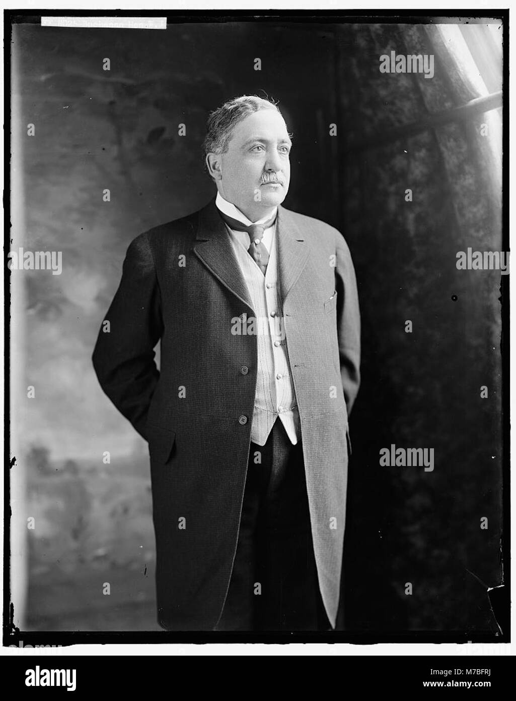 Honorable W.J. Buchanan was a prominent figure in his field, recognized ...