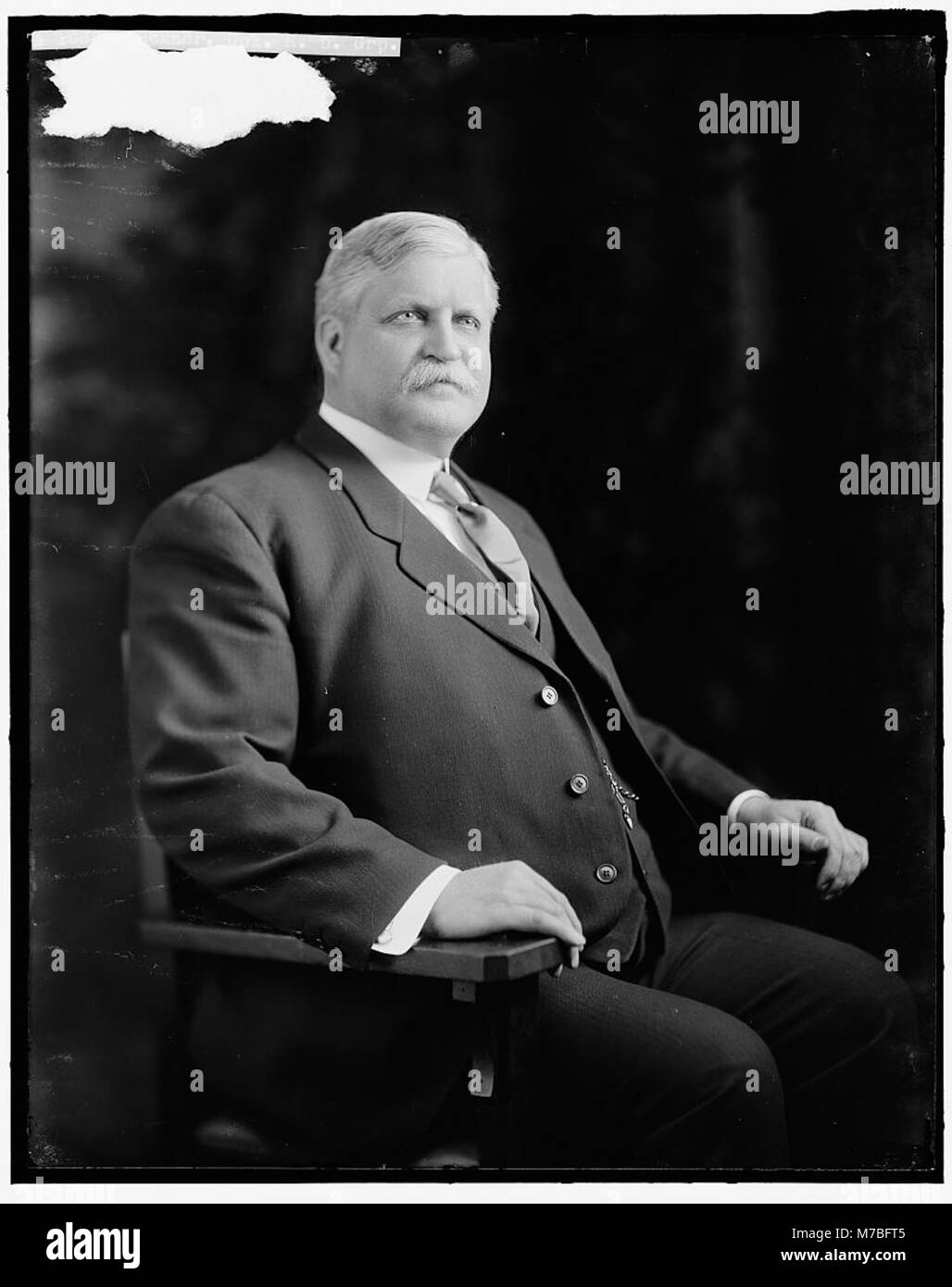 Colonel E.D. Buckner, a military officer, captured in a formal portrait ...