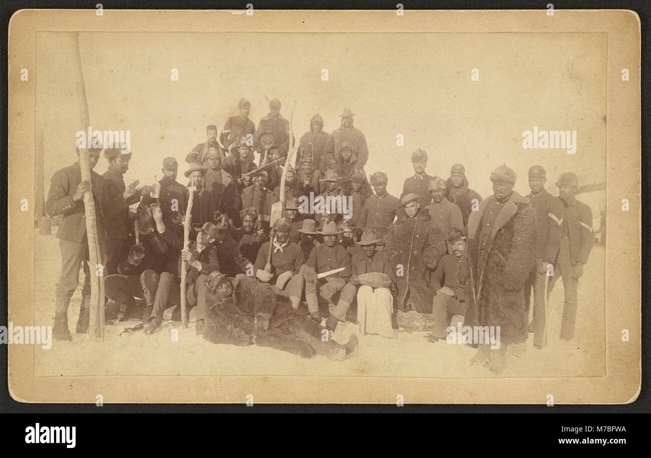 Civil war 25th infantry hi-res stock photography and images - Alamy